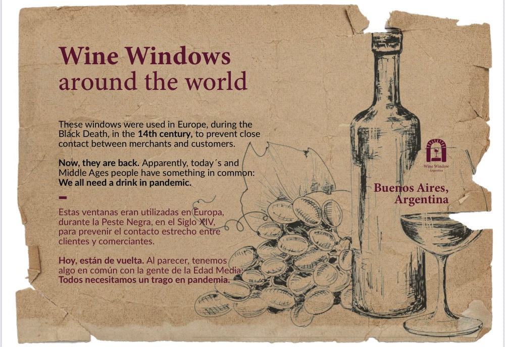 Wine Window Argentina. Best Argentinian wine selection to your door.